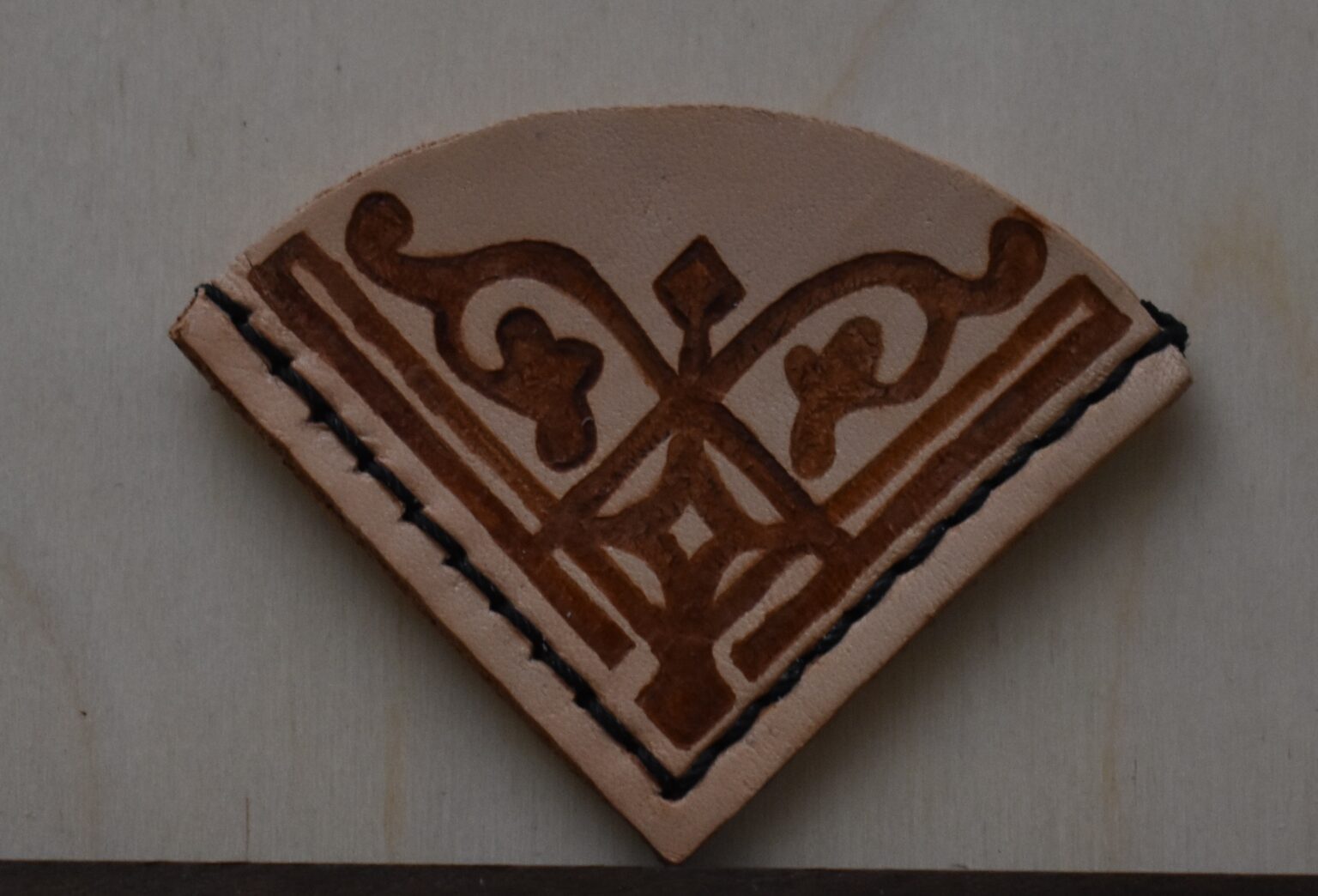 How to Smooth & Burn Leather Pyrography Tutorial wood burning ...