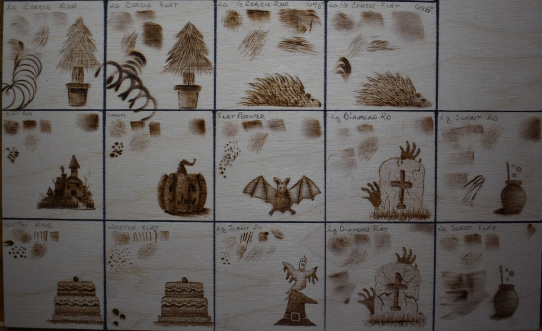 Wood burning for beginners – Learn your pyrography nibs – Pyrography ...